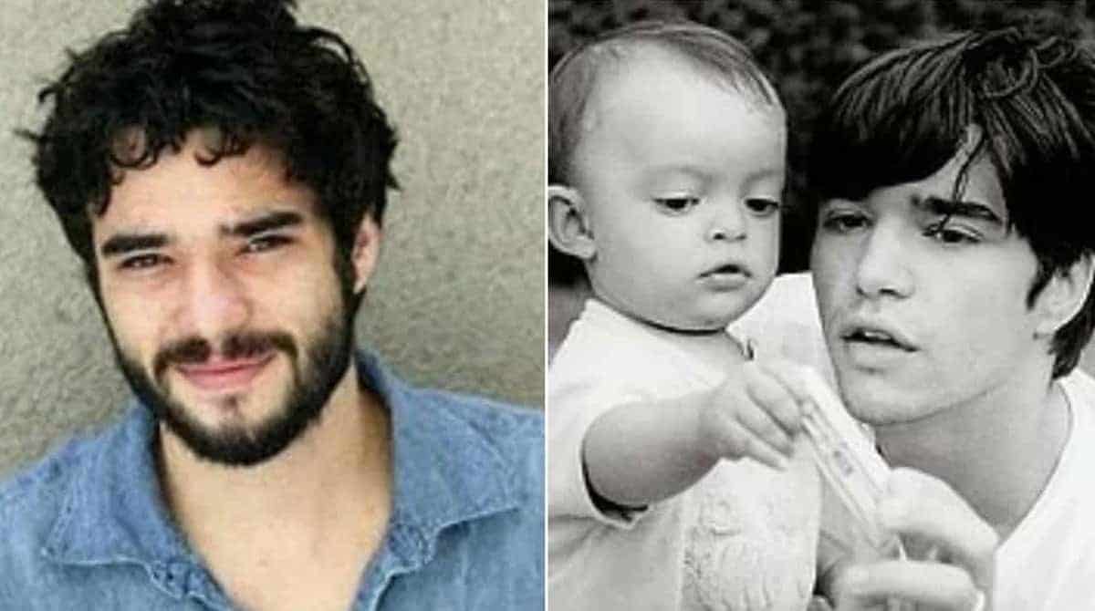 Caio Blat grava um filme com o filho após 12 anos sem se verem! Confira: