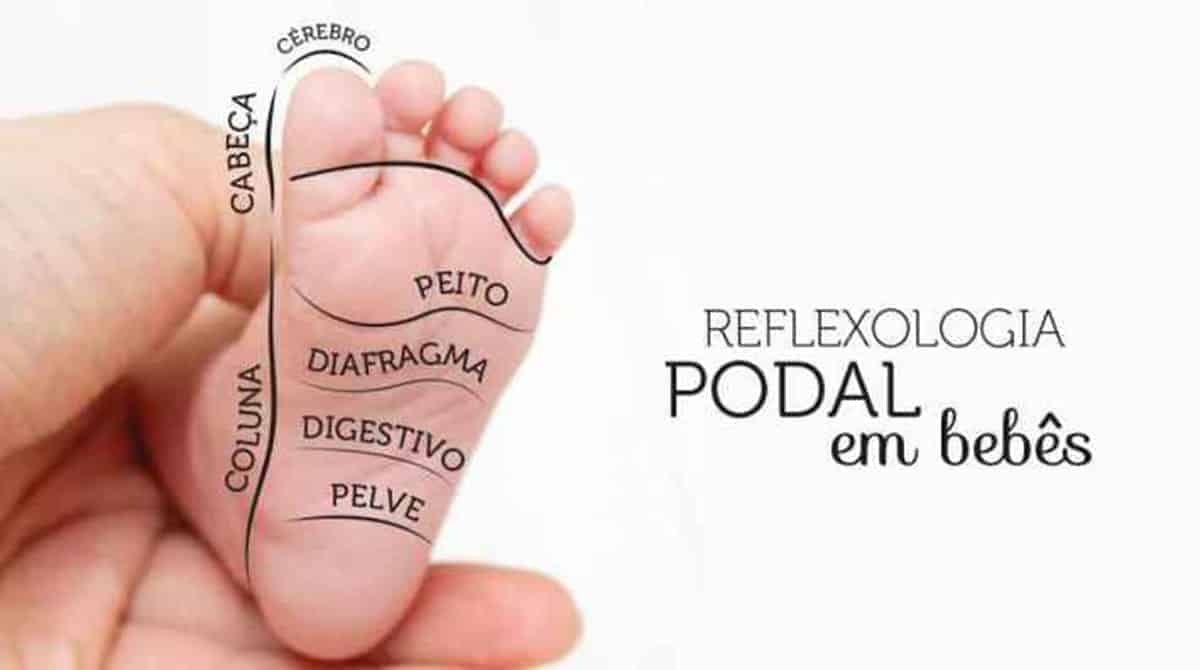 Reflexologia podal em bebês: passo a passo e benefícios