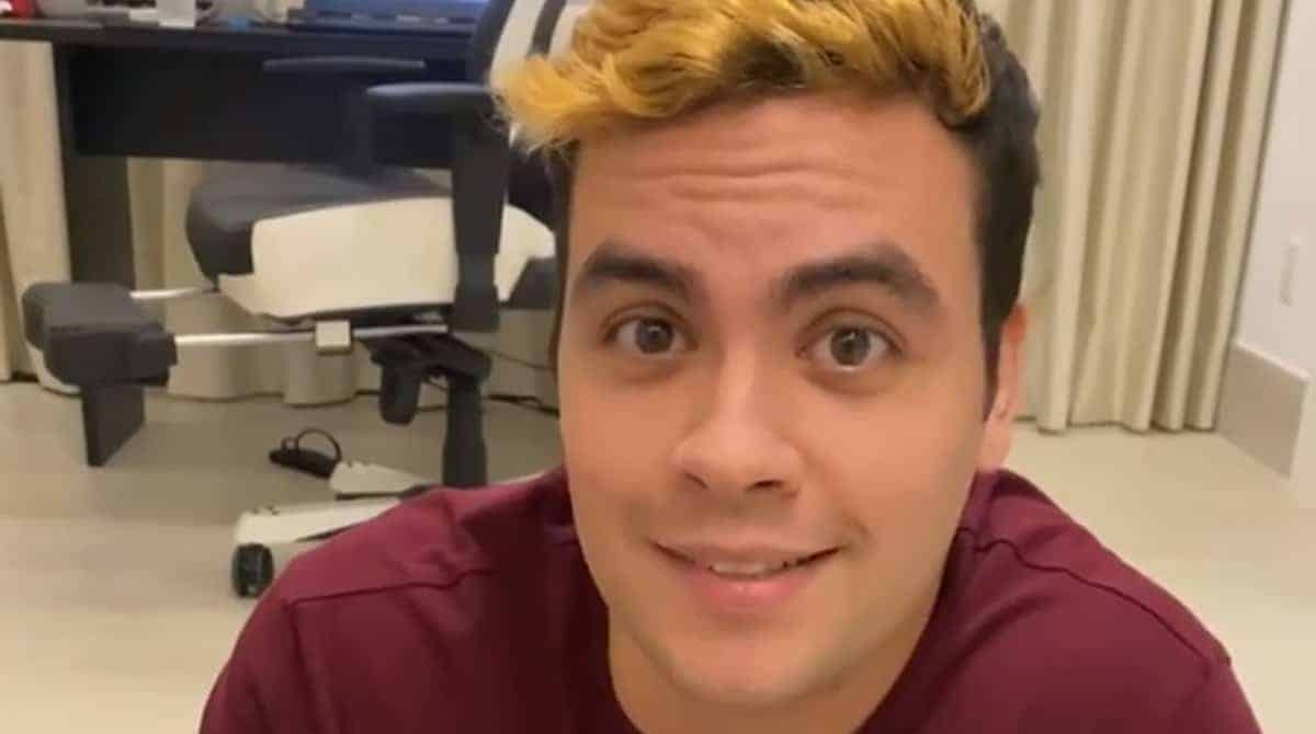 Luccas Neto mostra o rosto do seu bebê pela 1ª vez: Luccas Neto mostra o rosto do seu bebê pela 1ª vez: