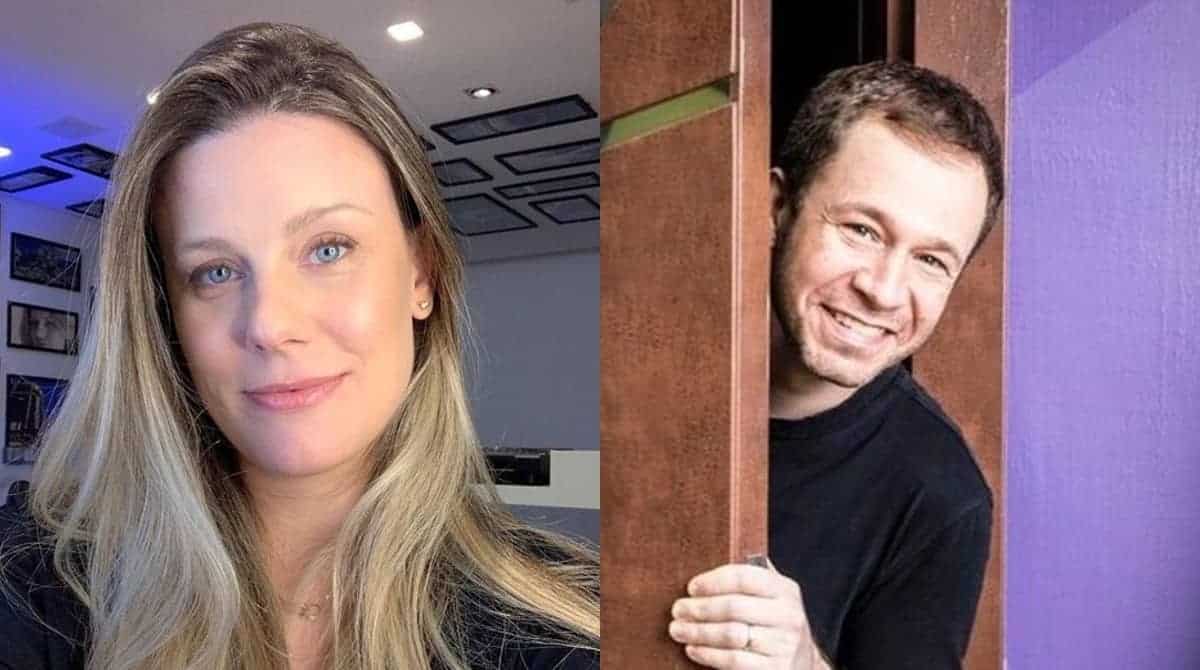 Esposa De Tiago Leifert Mostra Rosto Da Filha De 3 Meses Que Bebê Linda