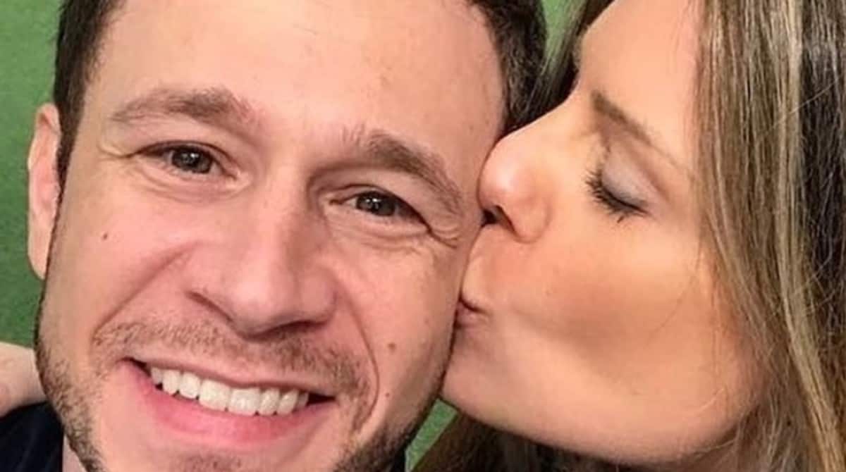 Tiago Leifert Mostra Sua Bebê Em Foto Raríssima é Linda Demais
