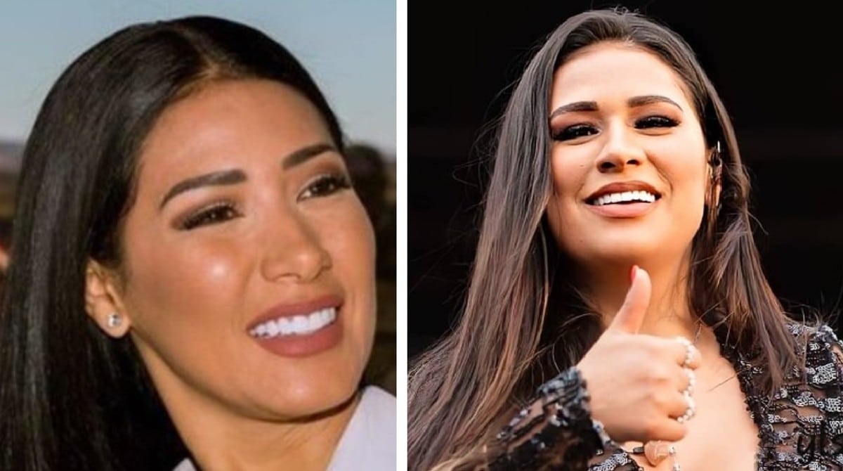 Simaria surge com os 2 filhos e manda recado pra Simone