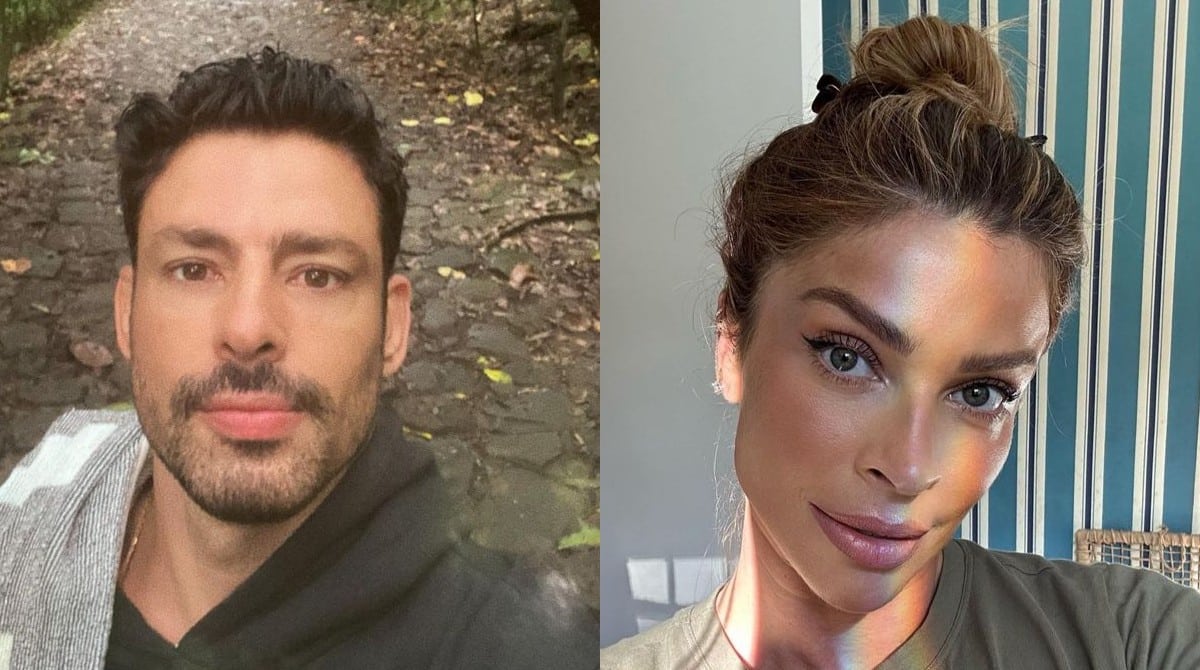 Cauã Reymond mostra a filha com Grazi na academia da sua casa
