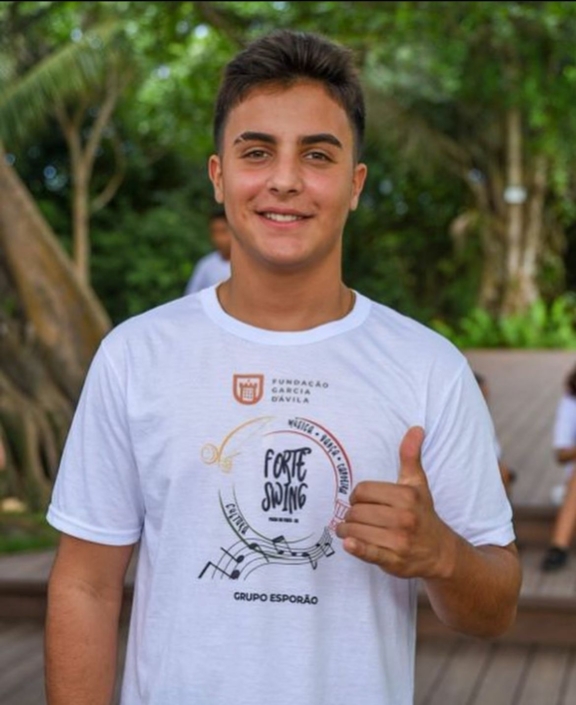 Marcelo Sangalo, filho de Ivete, exibe novo visual: “outra pessoa”