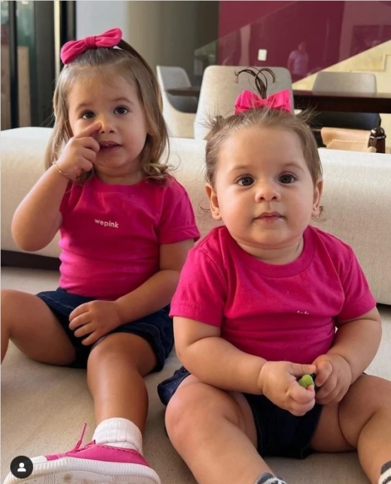 Virgínia Fonseca mostra filhas e revela presente de 152 mil reais