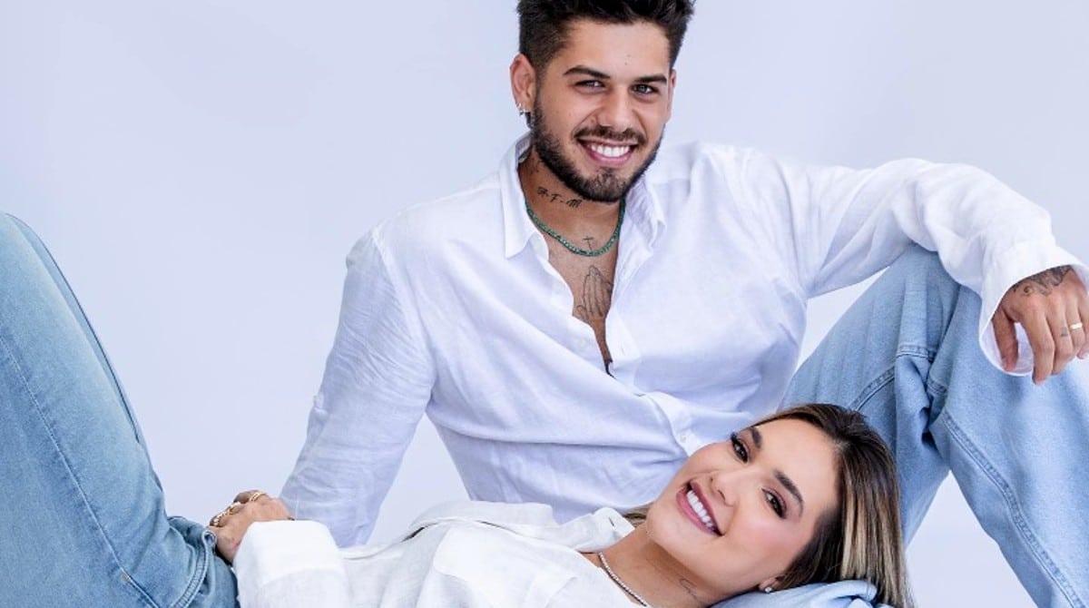 Zé Felipe e Virgínia revelam nascimento e mostram bebê: "chegou"