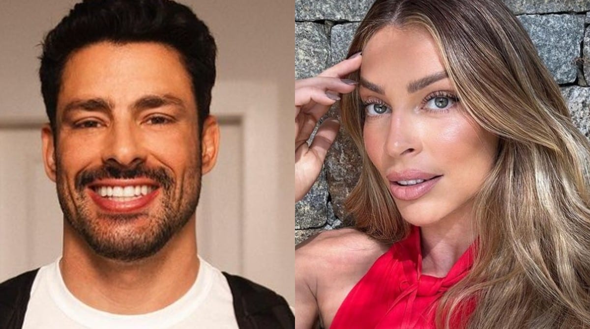 Cauã Reymond surge com a filha no seu condomínio: "que lindos"