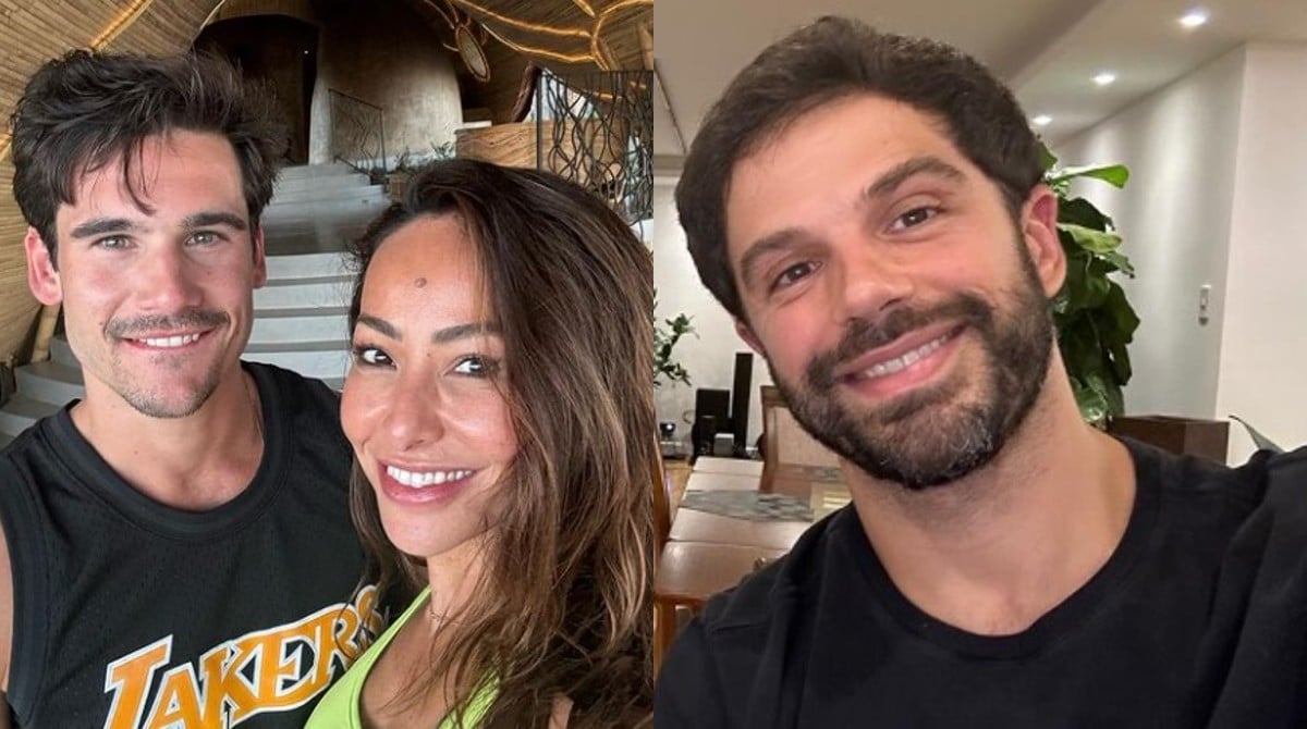 Sabrina Sato mostra Zoe com Nicolas Prattes nos alpes da França