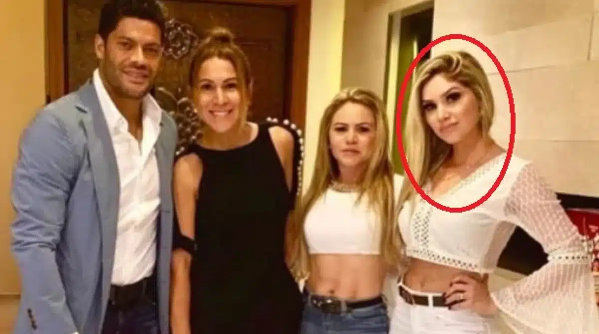 Hulk exibe esposa, sobrinha da ex, grávida e família fala: "triste"