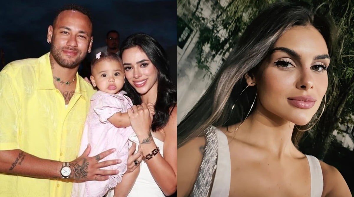 Neymar exibe roupinhas combinando das filhas Mavie e Helena