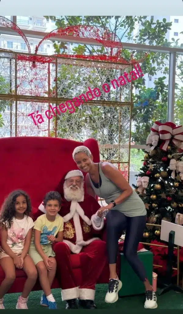Erick Jacquin revela encontro dos seus gêmeos com o Papai Noel