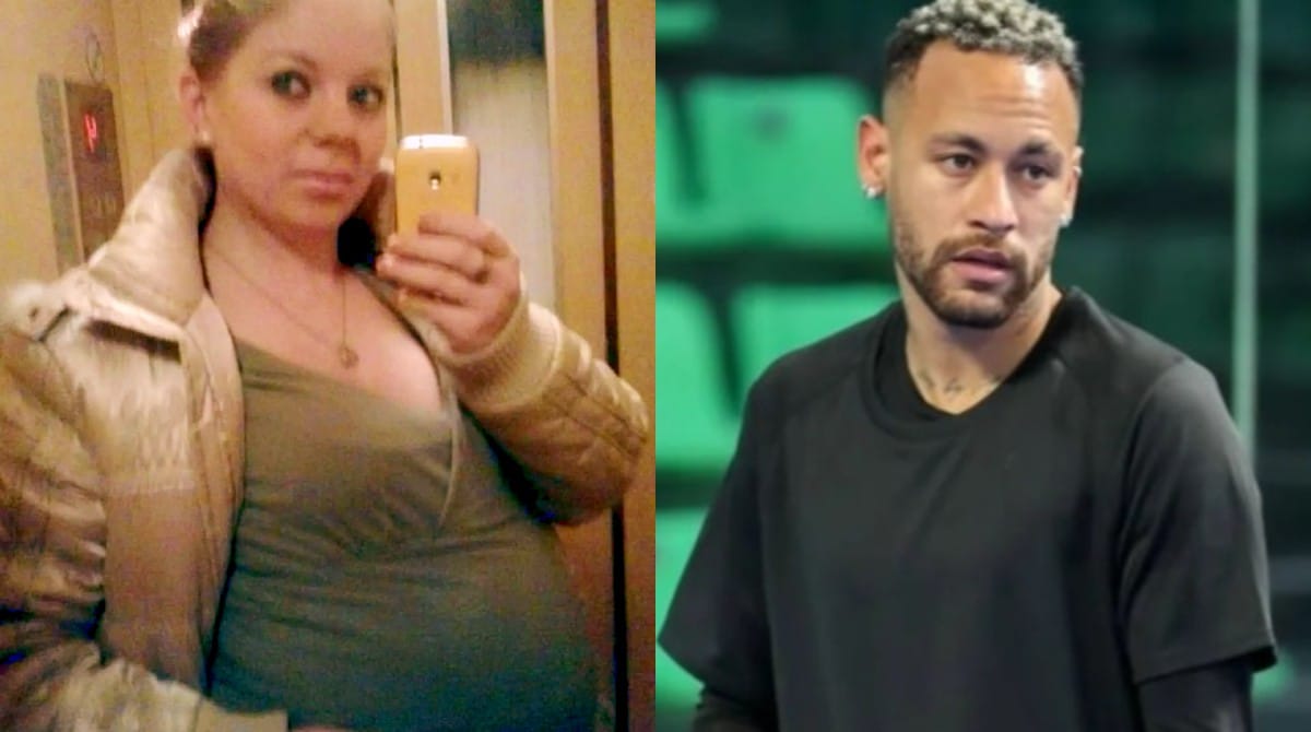 Gabriella Gaspar explica DNA com Neymar e revela filha bebê