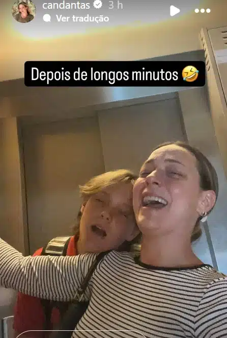 Carol Dantas revela susto com Davi e manda suposta indireta