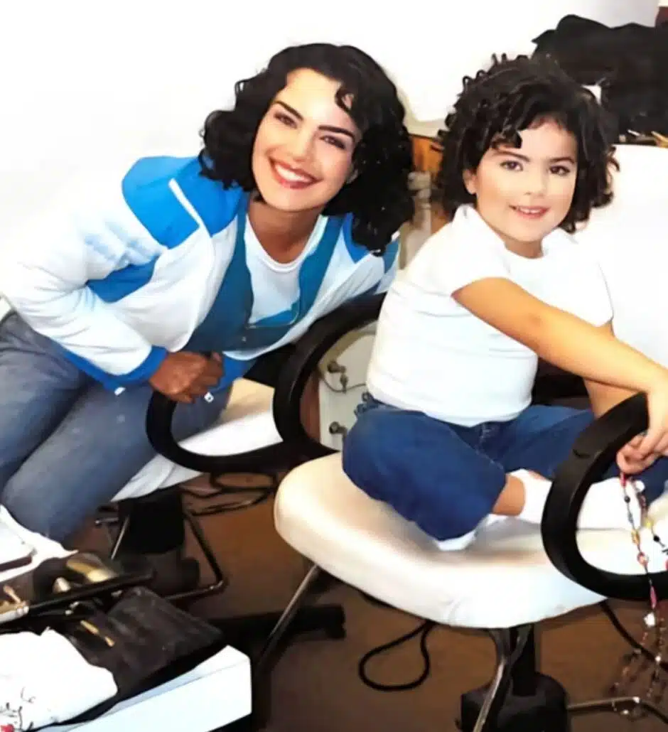 Mini Ana Paula Arósio reaparece após 22 anos e impressiona