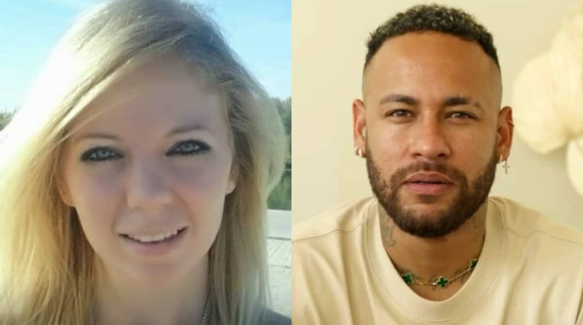 Gabriella Gaspar é processada após teste de DNA com Neymar