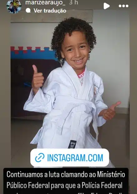 Mãe faz revelação 1 ano e 5 meses após Edson Davi sumir