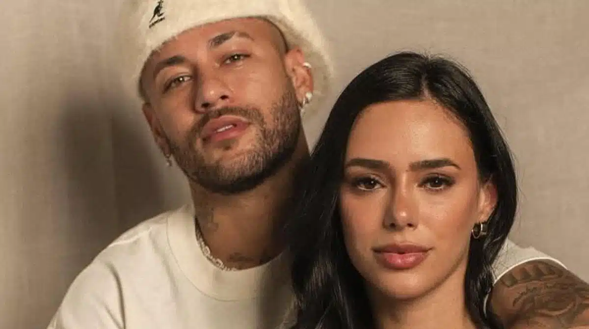 Bruna Biancardi e Neymar revelam lindo ensaio newborn de Mel