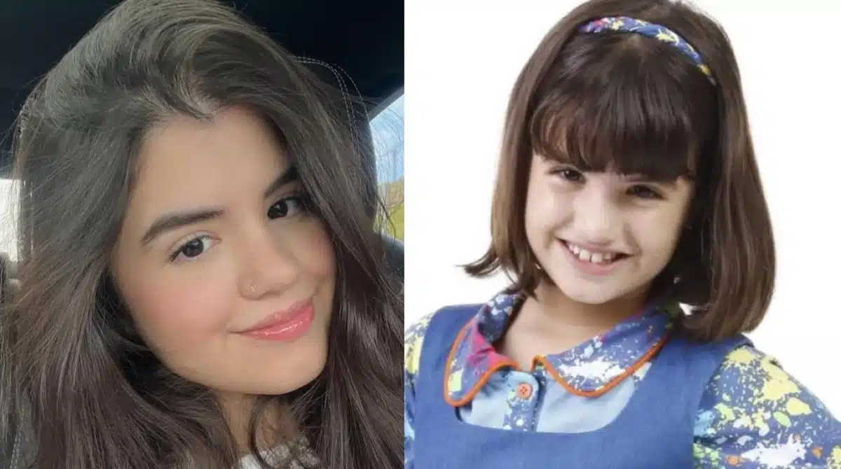 Carolina Chamberlain, ex-Chiquititas, anuncia a 1ª gravidez