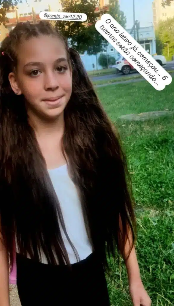 Gabriella Gaspar revela "filha" de Neymar na escola húngara