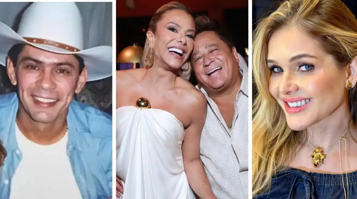 Viúva de Leandro mostra filhos e dá recado pra Leonardo