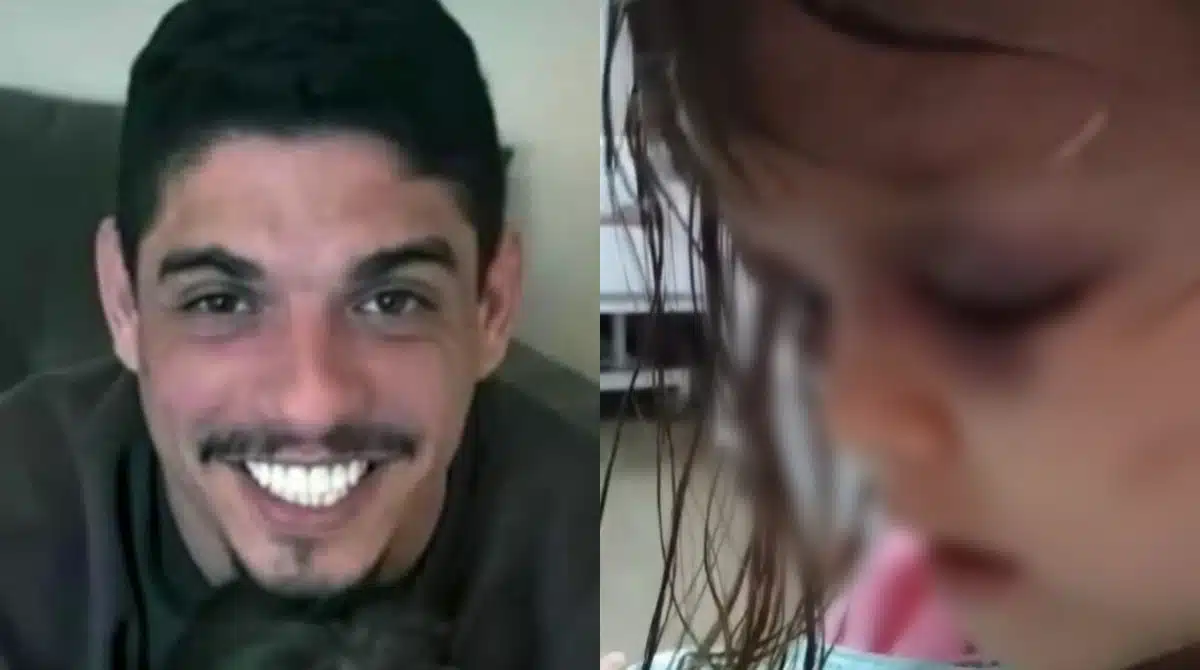 Padrasto deixa menina de 3 anos assim e atitude da mãe choca