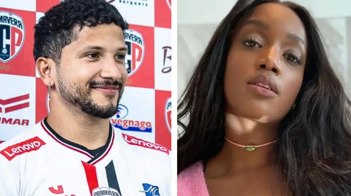 Yuri Lima posa com sua bebê com Iza na praia e desabafa