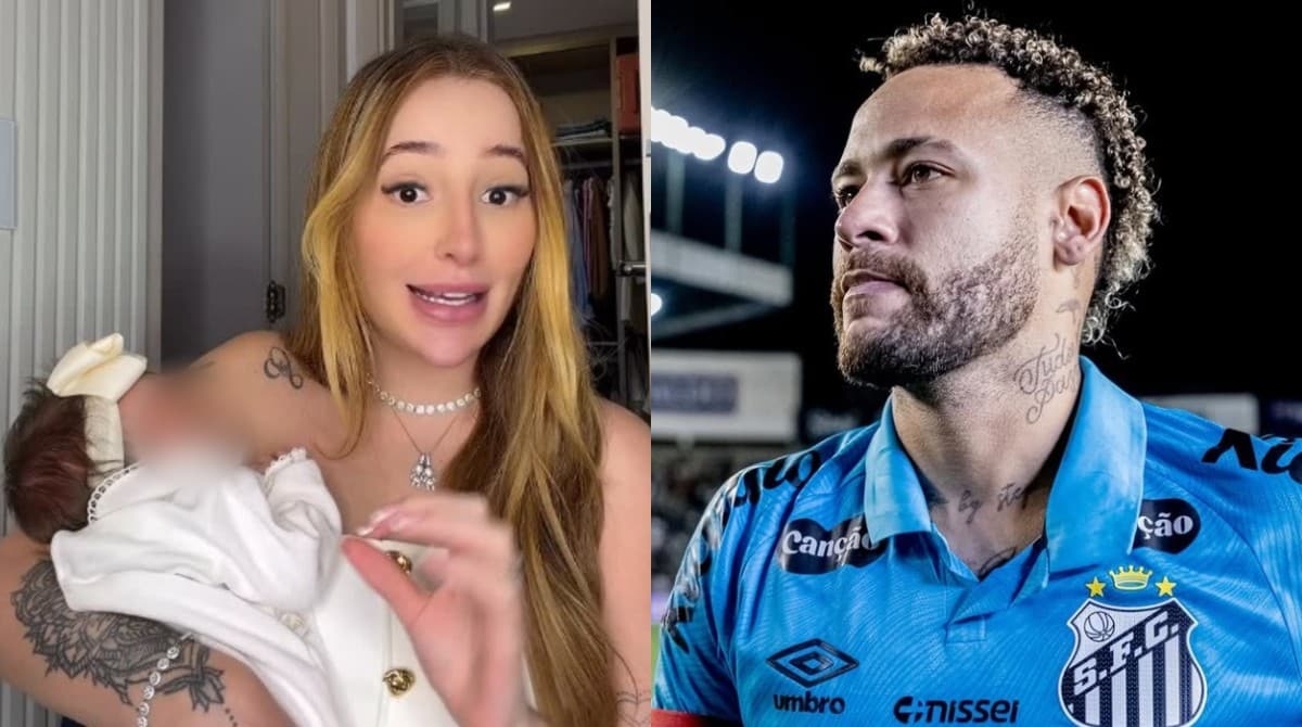 Any Awuada que diz que ficou com Neymar revela pai da filha