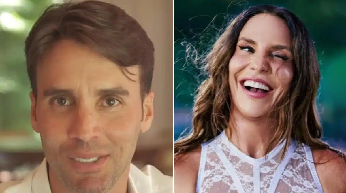 Daniel Cady e Ivete posam juntos em Natal com os filhos