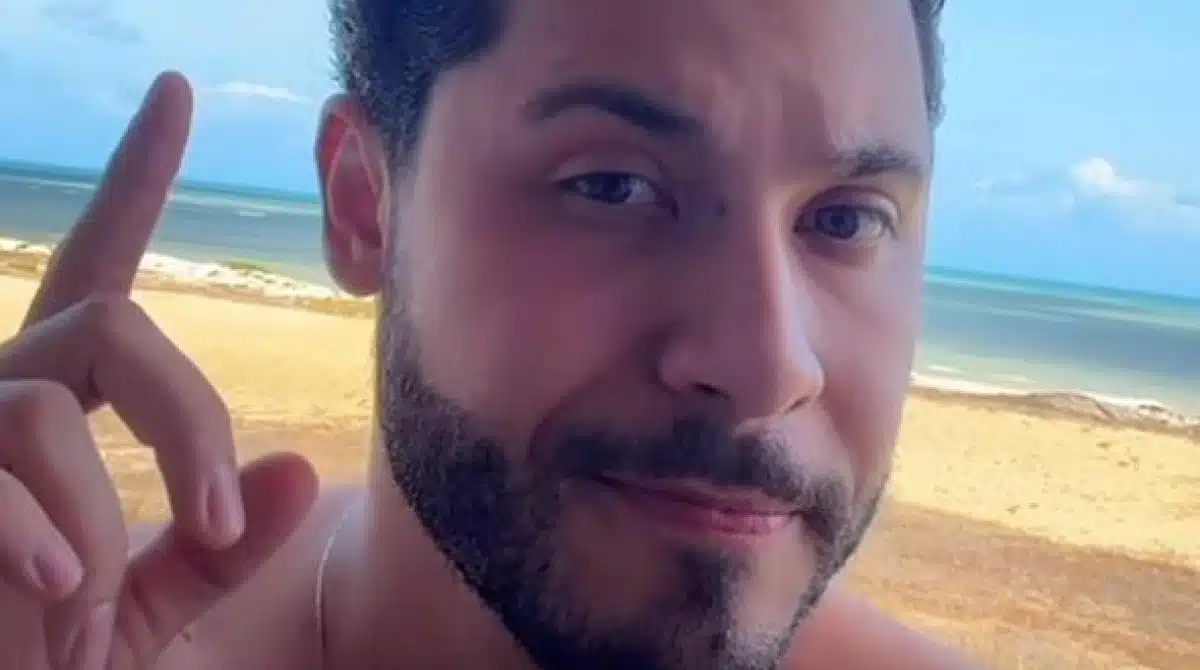 Murilo Huff exibe viagem de férias com filho e fala da noiva