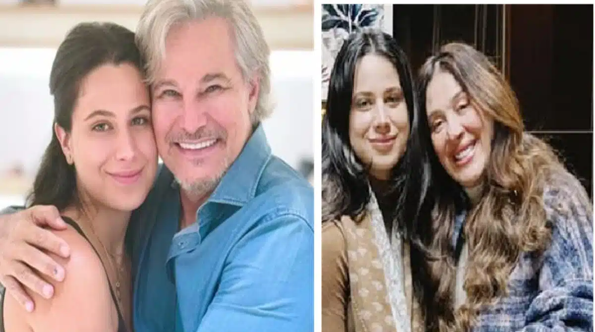 Claudia Raia e Celulari celebram o aniversário da filha