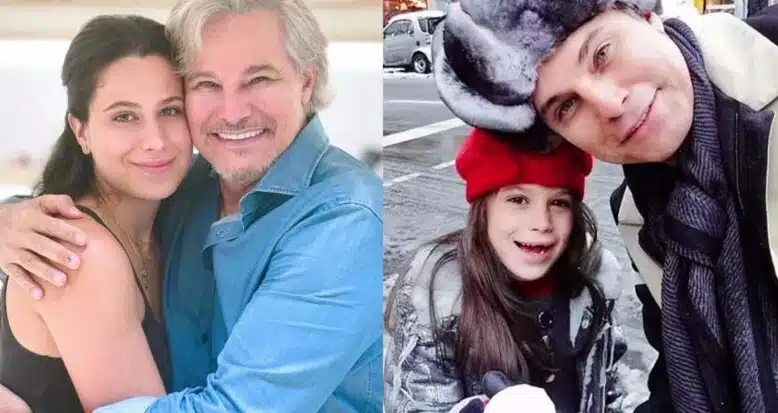 Claudia Raia e Celulari celebram o aniversário da filha