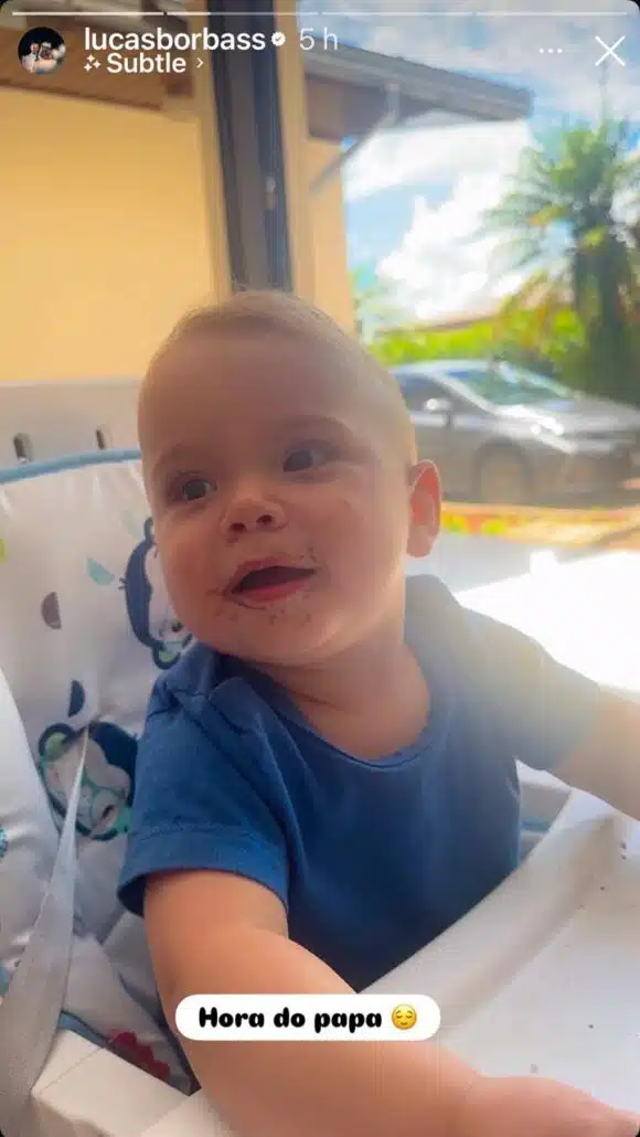 Viúvo de Isabel Veloso mostra o bebê e 1 desejo dela