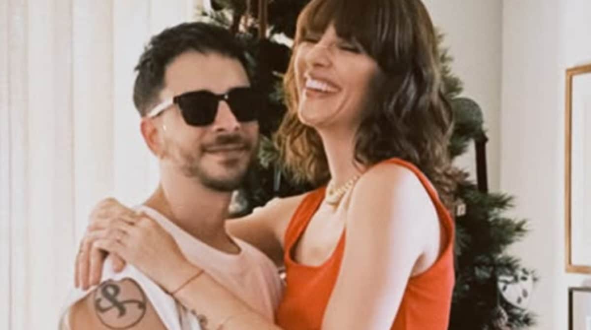 Monica exibe rara foto de sua caçula com Junior e surpreende