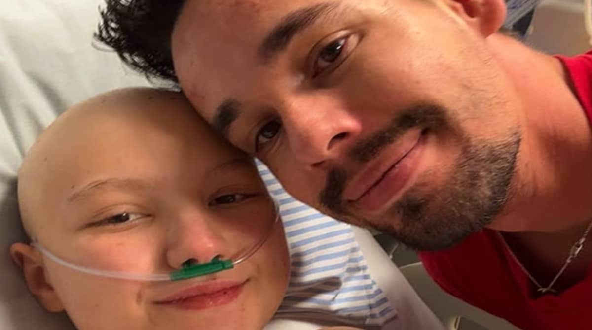 Viúvo de Isabel Veloso revela a dura reação do filho a perda