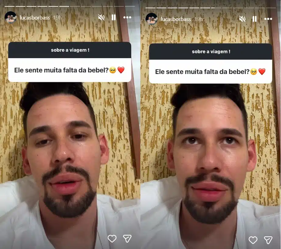 Viúvo de Isabel Veloso revela a dura reação do filho a perda