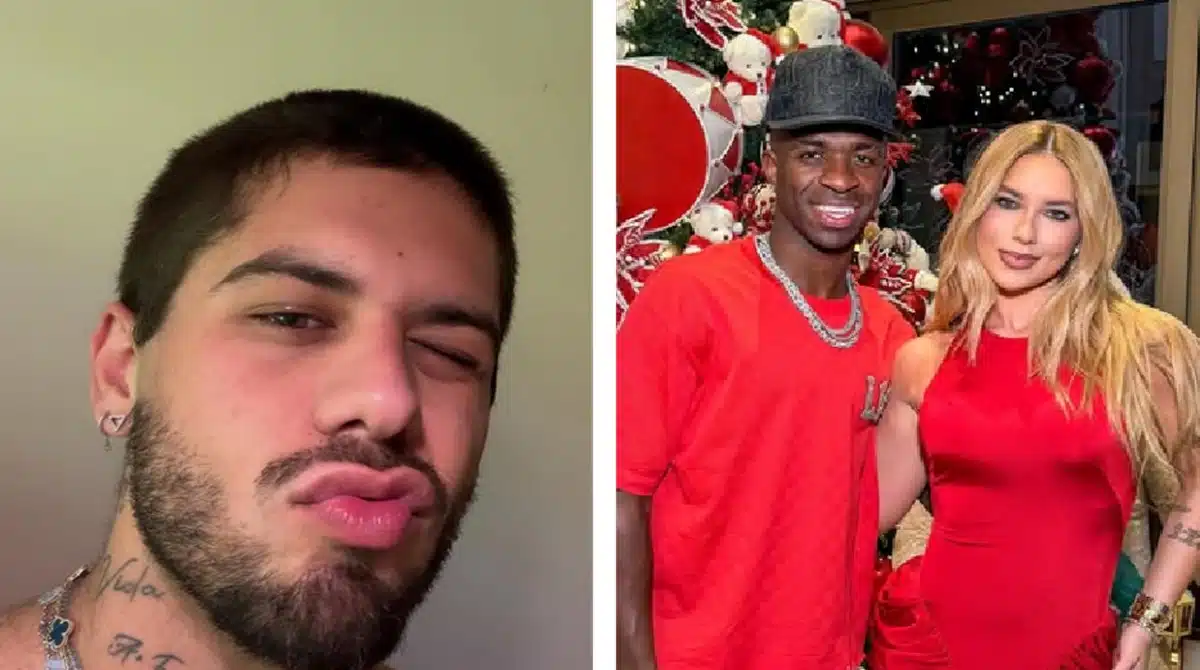 Zé Felipe exibe os filhos em viagem com Vini e toma atitude