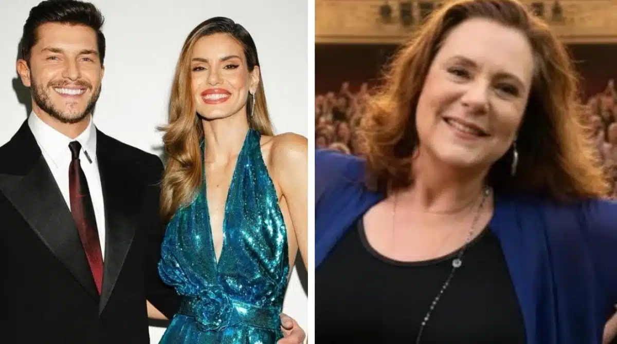 Camila Queiroz mostra filha pra Elizabeth Savala: 'netinha'