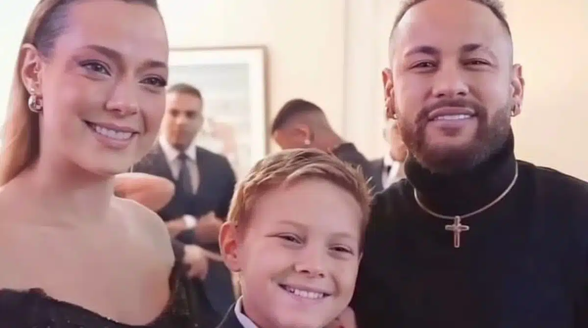 Carol Dantas revela reação de Davi Lucca a Neymar na Copa