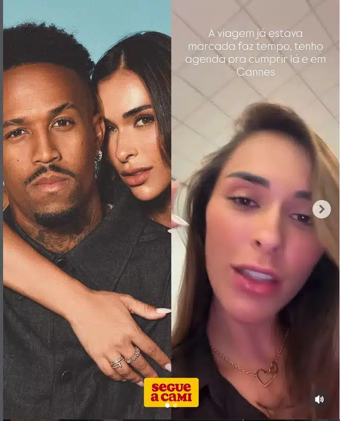 Tainá fala da polêmica de Éder Militão e exibe fotos grávida