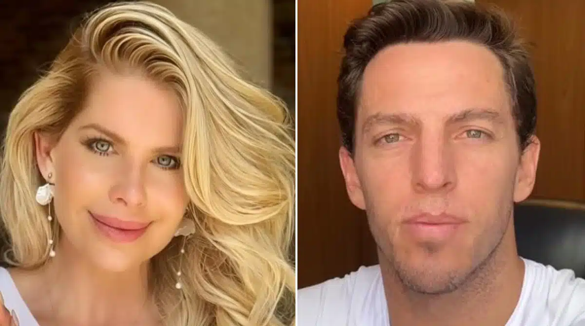 Ex de Karina Bacchi anuncia gravidez da esposa e se declara