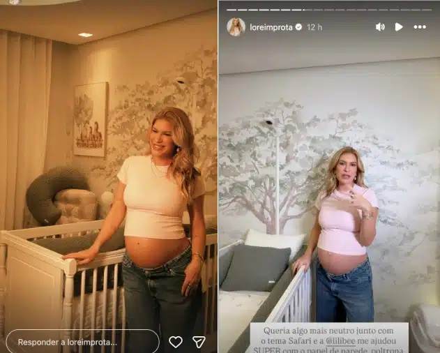 Lorena Improta mostra quarto do seu bebê e impressiona