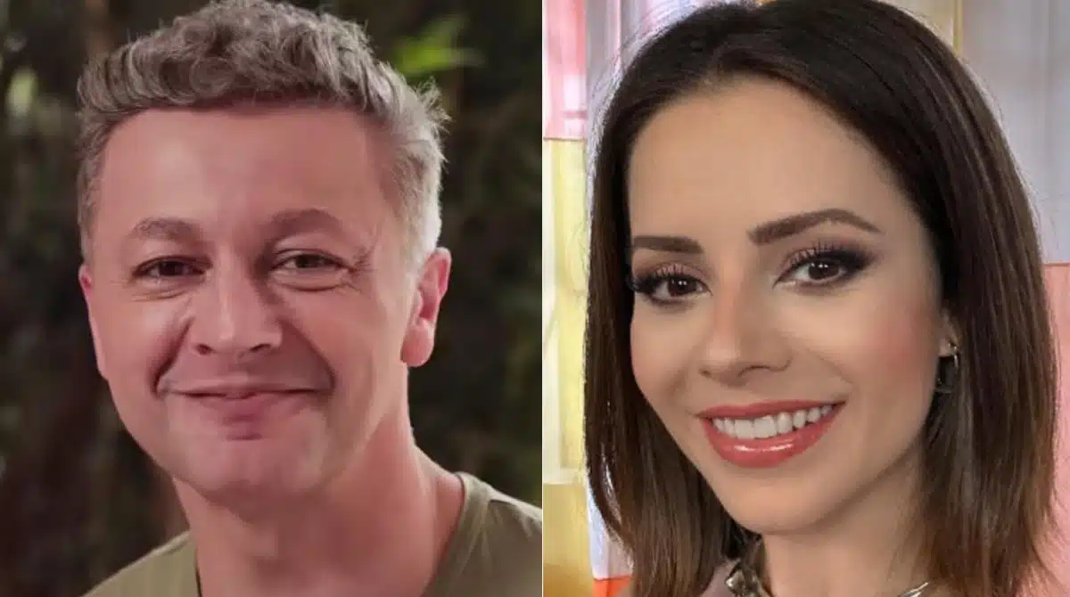 Lucas Lima mostra filho com Sandy com as figurinhas da Copa