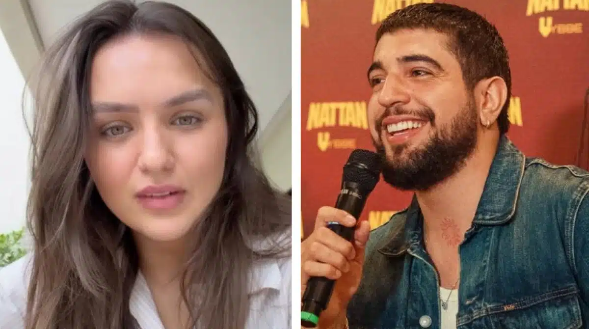 Rafa Kalimann posa com a bebê e explica "abandono" de Nattan