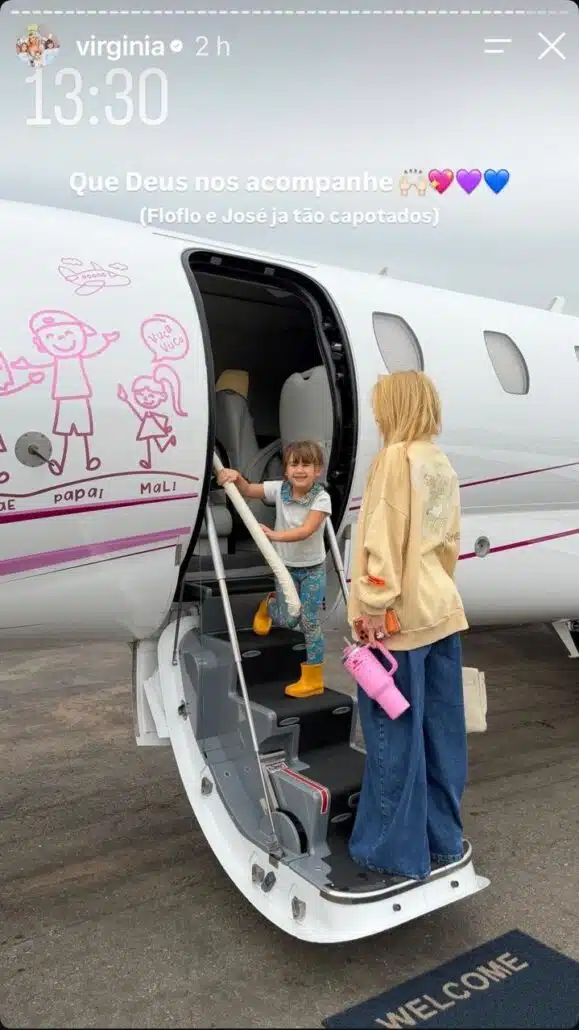 Virgínia Fonseca exibe filhos e fala de reconciliação com Zé