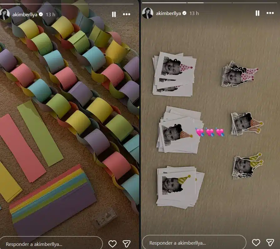 Amanda Kimberlly exibe detalhes da festa de 2 anos da filha
