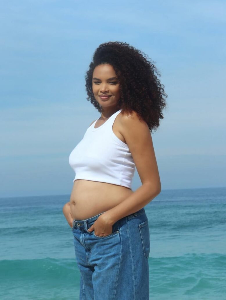 Lucy Ramos anuncia 2ª gravidez, aos 43 anos!