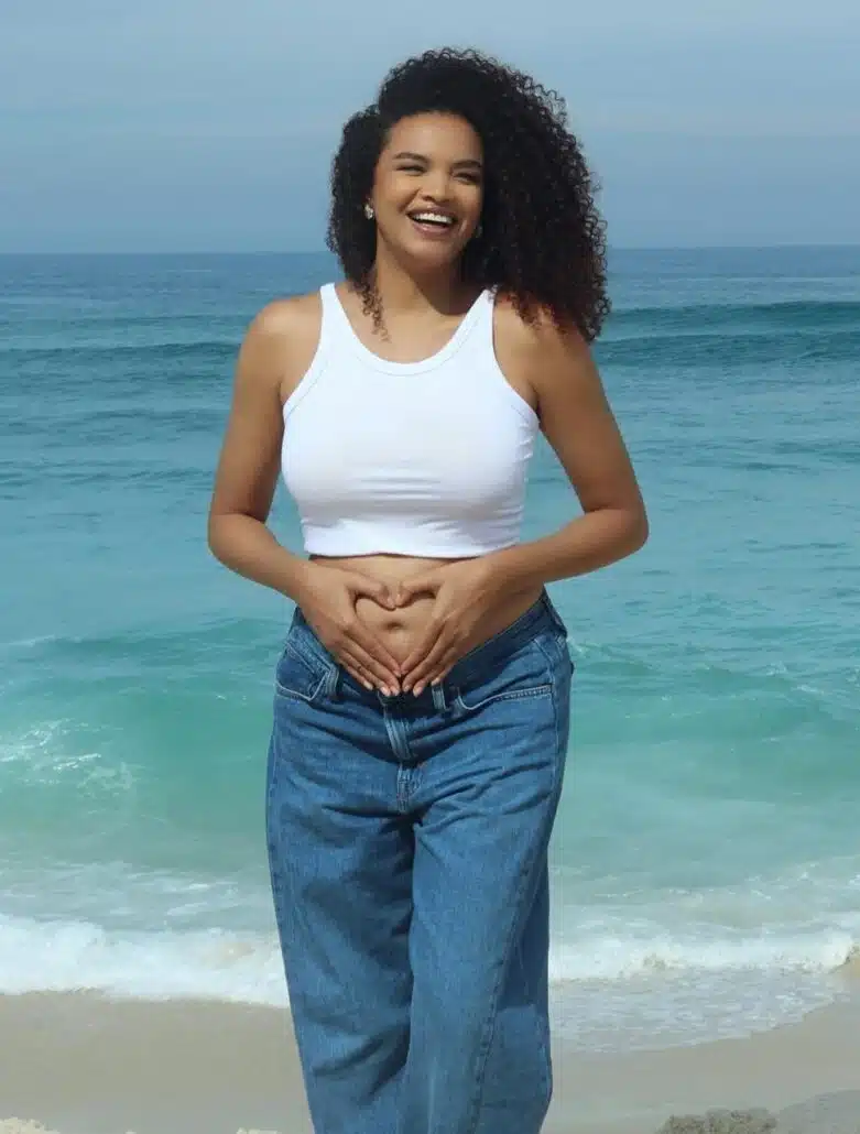 Lucy Ramos anuncia 2ª gravidez, aos 43 anos!
