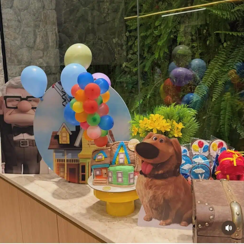 Thammy Miranda celebra os 2 meses do caçula com linda festa