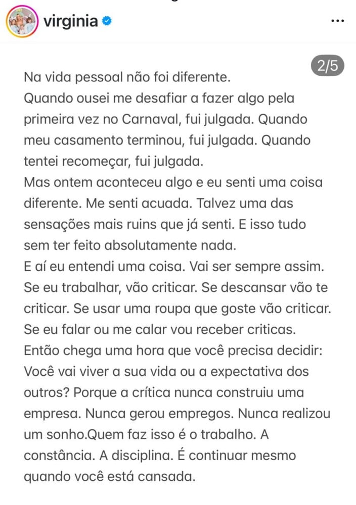 Virgínia Fonseca mostra filhos e fala pela 1ª vez após vaias